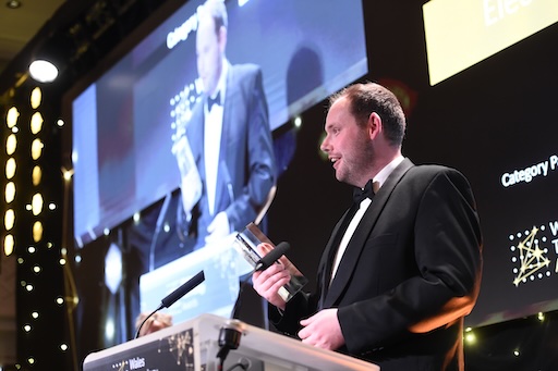 HEAT3D wins Wales Technology Awards 2024 – HEAT3D
